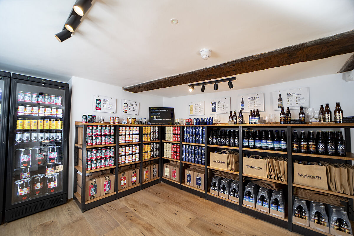 Brewery Shop - Wadworth