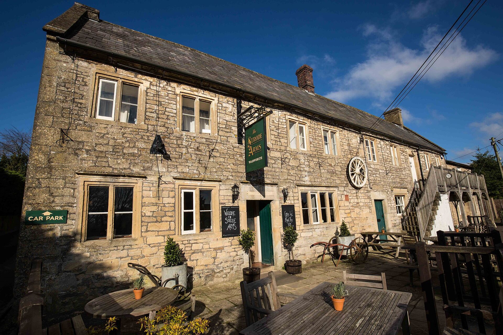 Run a pub - Wadworth