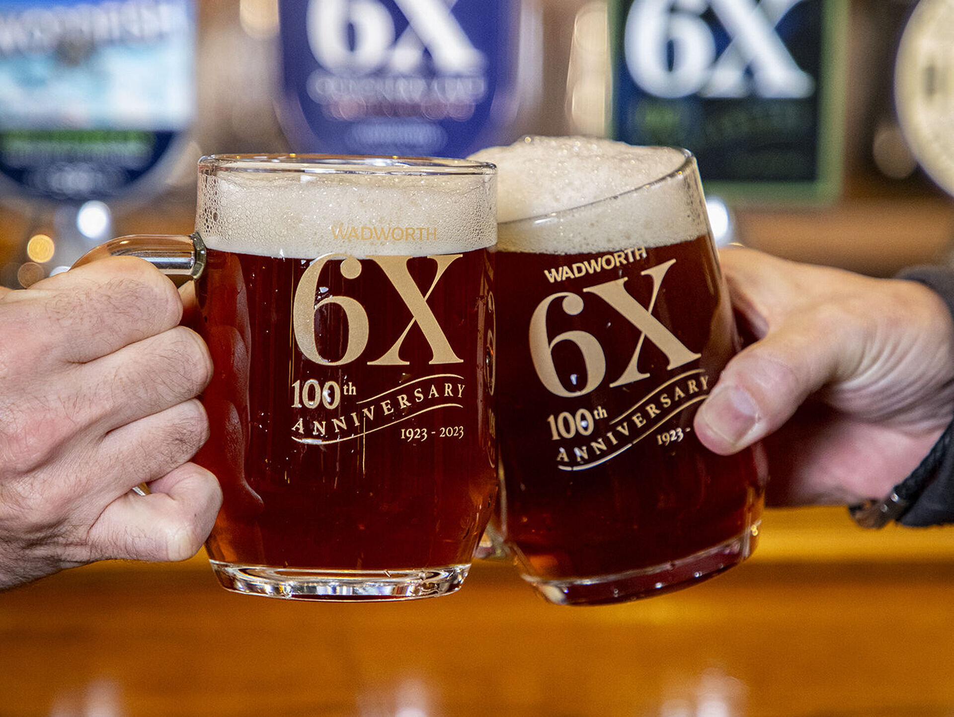 100 Years of 6X - Wadworth