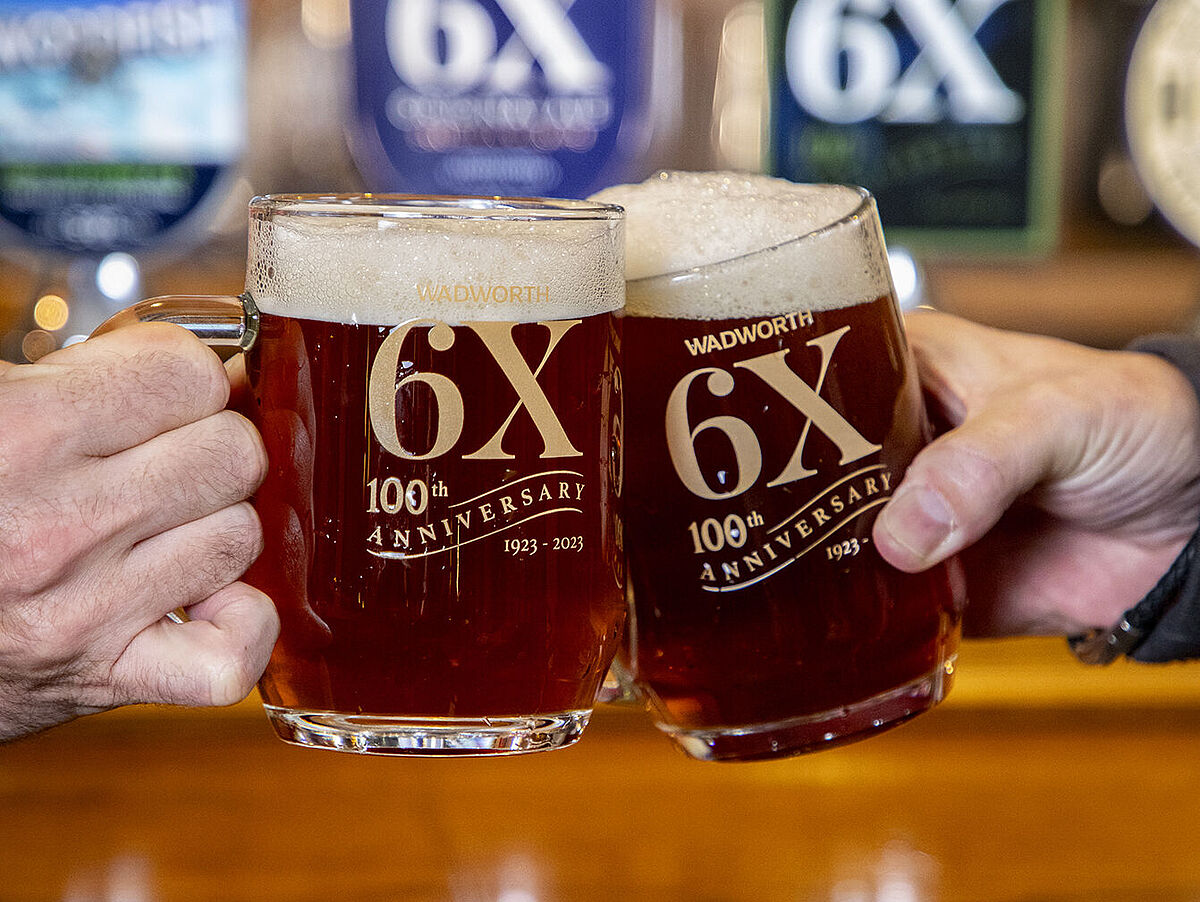 100 Years of 6X - Wadworth