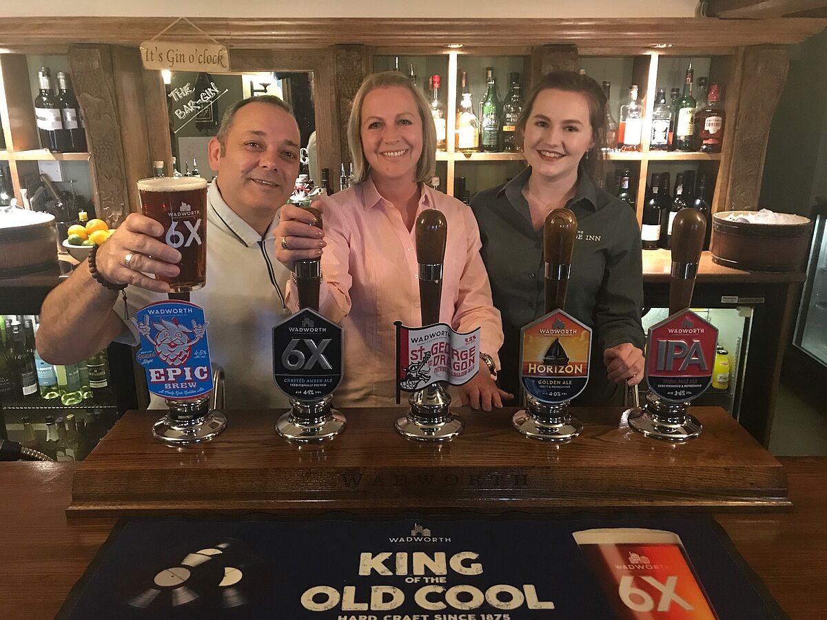 The Barge Inn gets a makeover - Wadworth