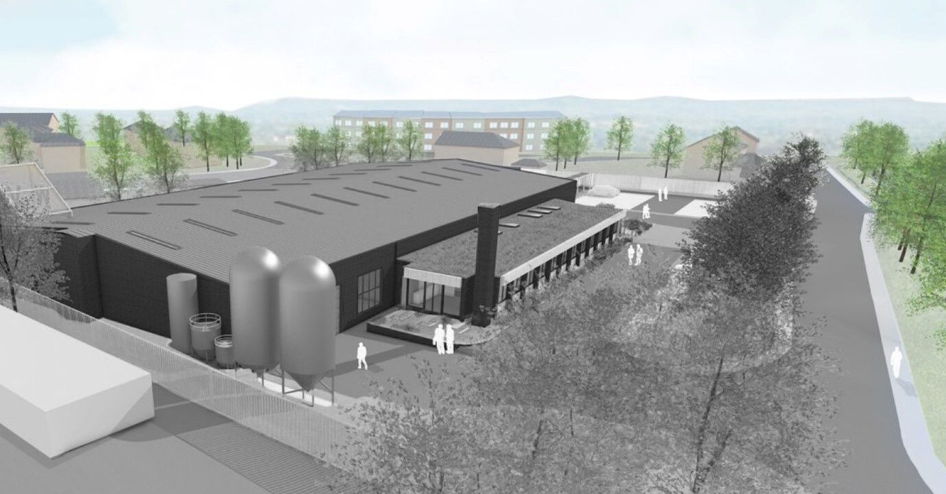 New Brewery Progress - Wadworth