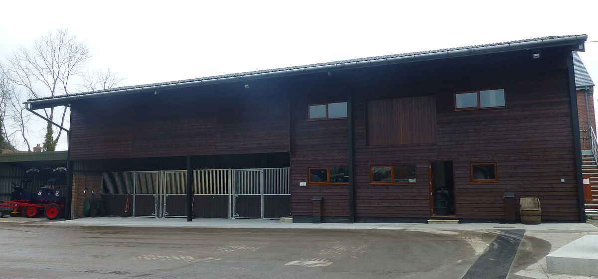 WADWORTH SHIRE HORSES GET NEW STABLE FOLLOWING £600,000 BREWERY ...