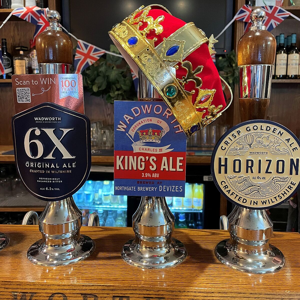 Coronation King's Ale - Wadworth